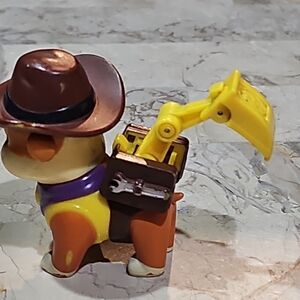 Paw Patrol | Toys | Paw Patrol Action Pack Pup Cowboy Rubble Figure 25 ...